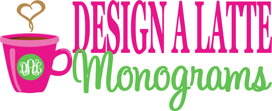Headware – Design A Latte Monograms