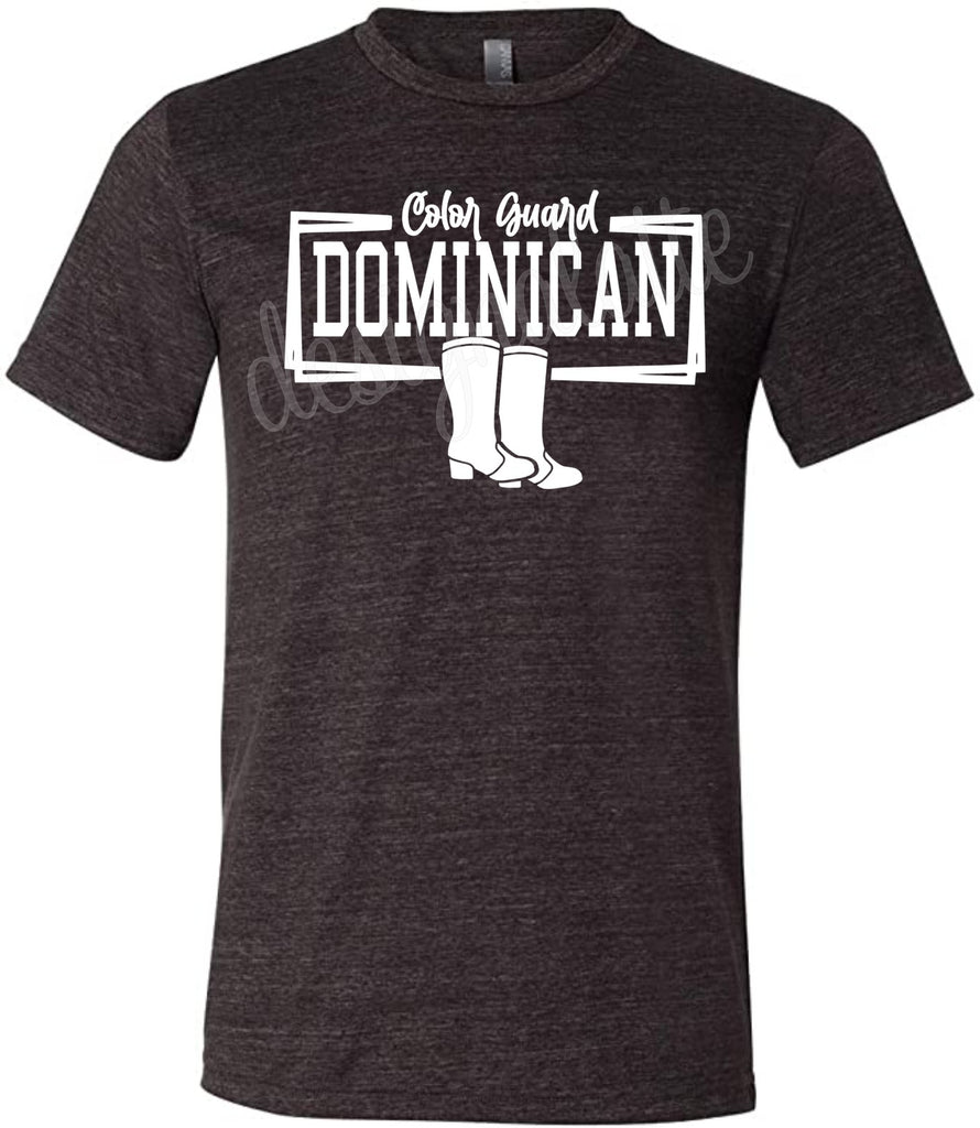 SMD Color Guard Rectangle Shirt – Design A Latte Monograms