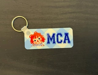 High school keychain (MCA Ragdoll) – Design A Latte Monograms
