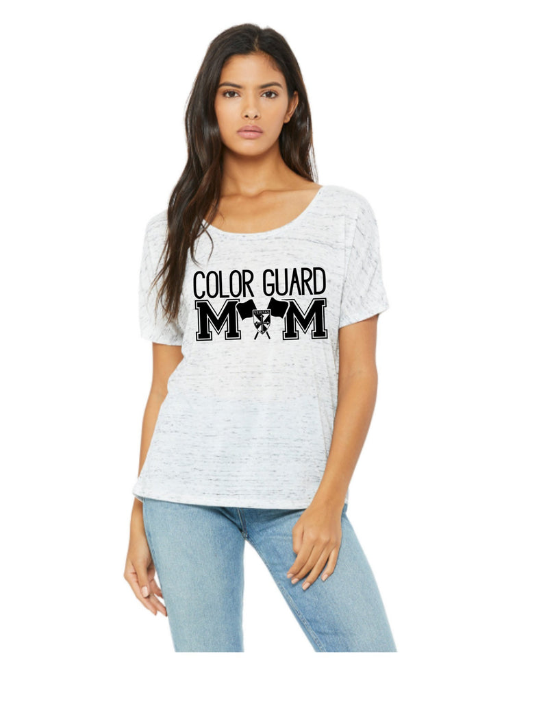 SMD Color Guard Mom shirt – Design A Latte Monograms