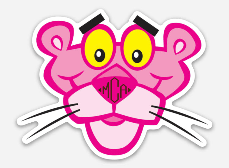 High School Decal – Design A Latte Monograms