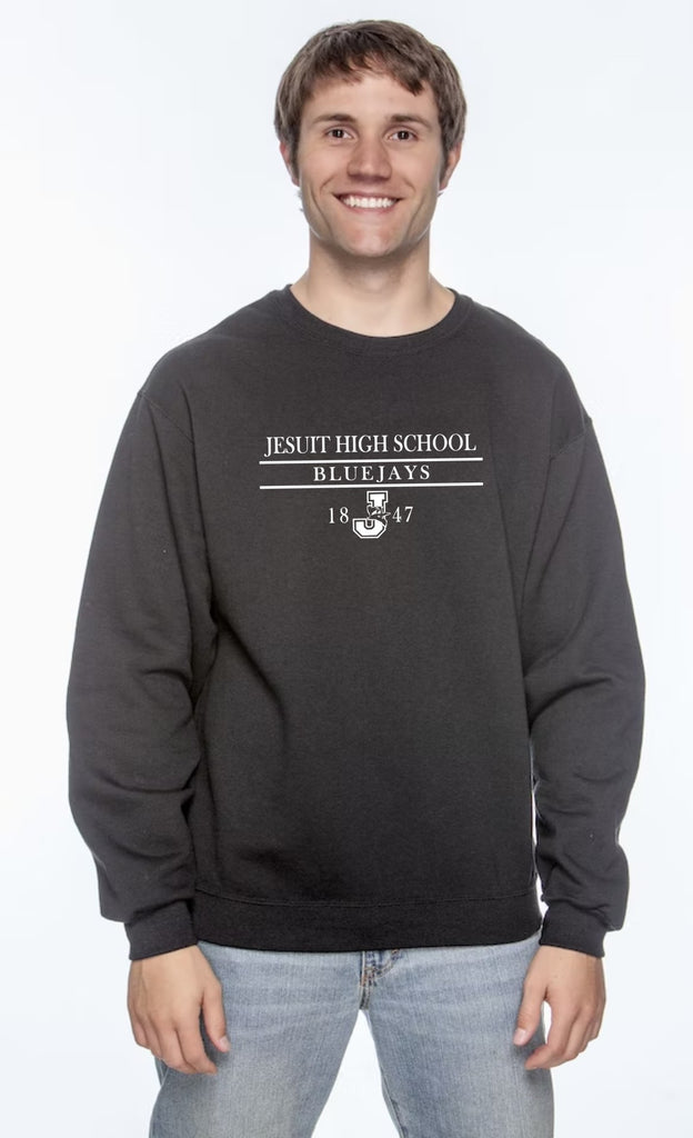 High School Sweatshirt (Jesuit) – Design A Latte Monograms